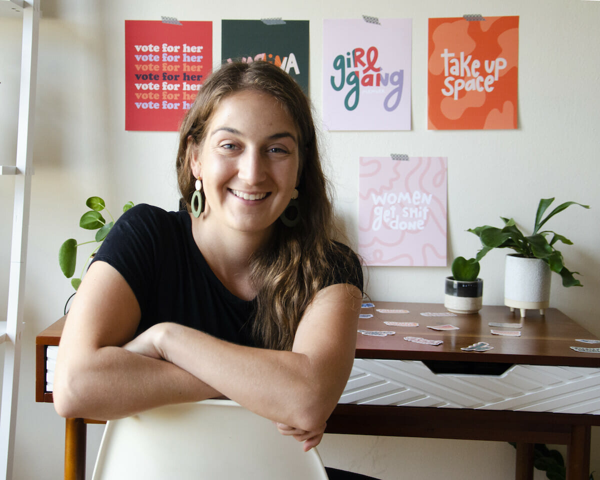 Sadie Teper of Twentysome Design | The Paper Nerd