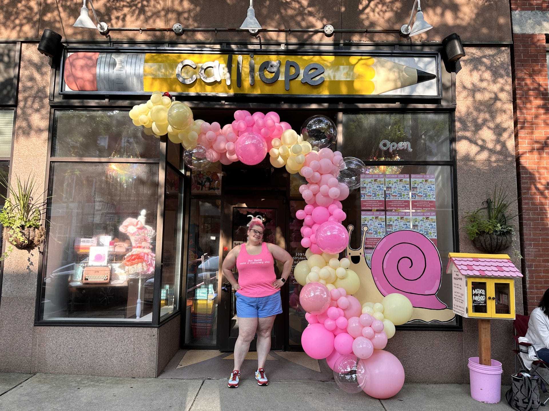 Kristina Burkey of Calliope Paperie + SSD | The Paper Nerd